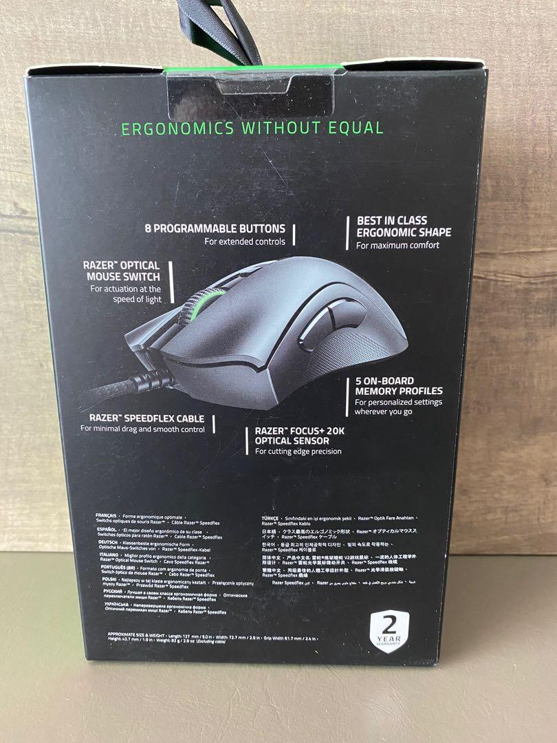 Razer Deathadder V2, Computers & Tech, Parts & Accessories, Computer ...