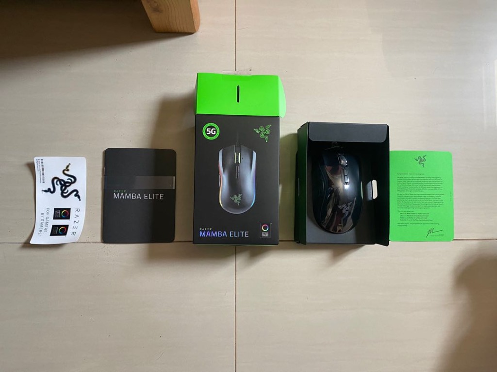 Razer Mamba Elite Gaming Mouse, Computers & Tech, Parts & Accessories ...