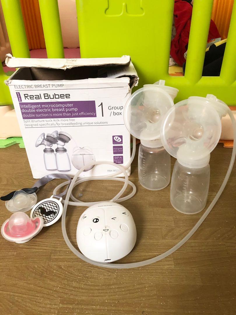 Real Bubee E-Breastpump, Babies & Kids, Nursing & Feeding ...