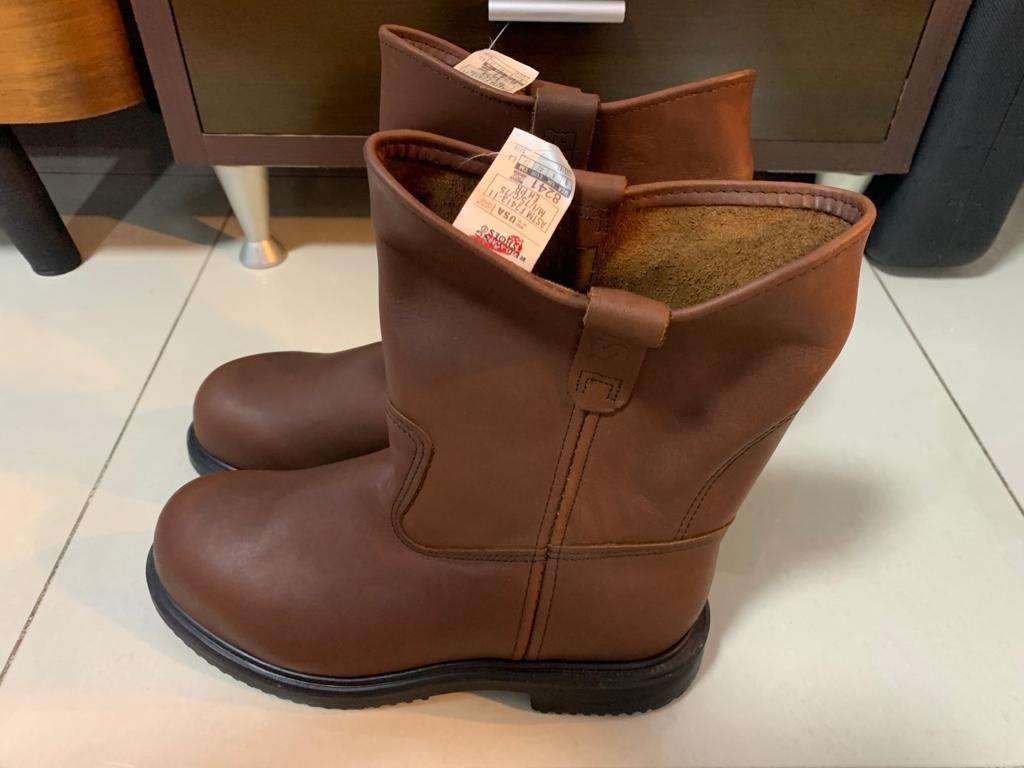 Red Wing PECOS 8241, Men's Fashion, Footwear, Boots on Carousell