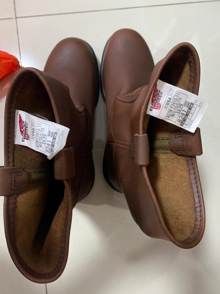 Red Wing PECOS 8241, Men's Fashion, Footwear, Boots on Carousell