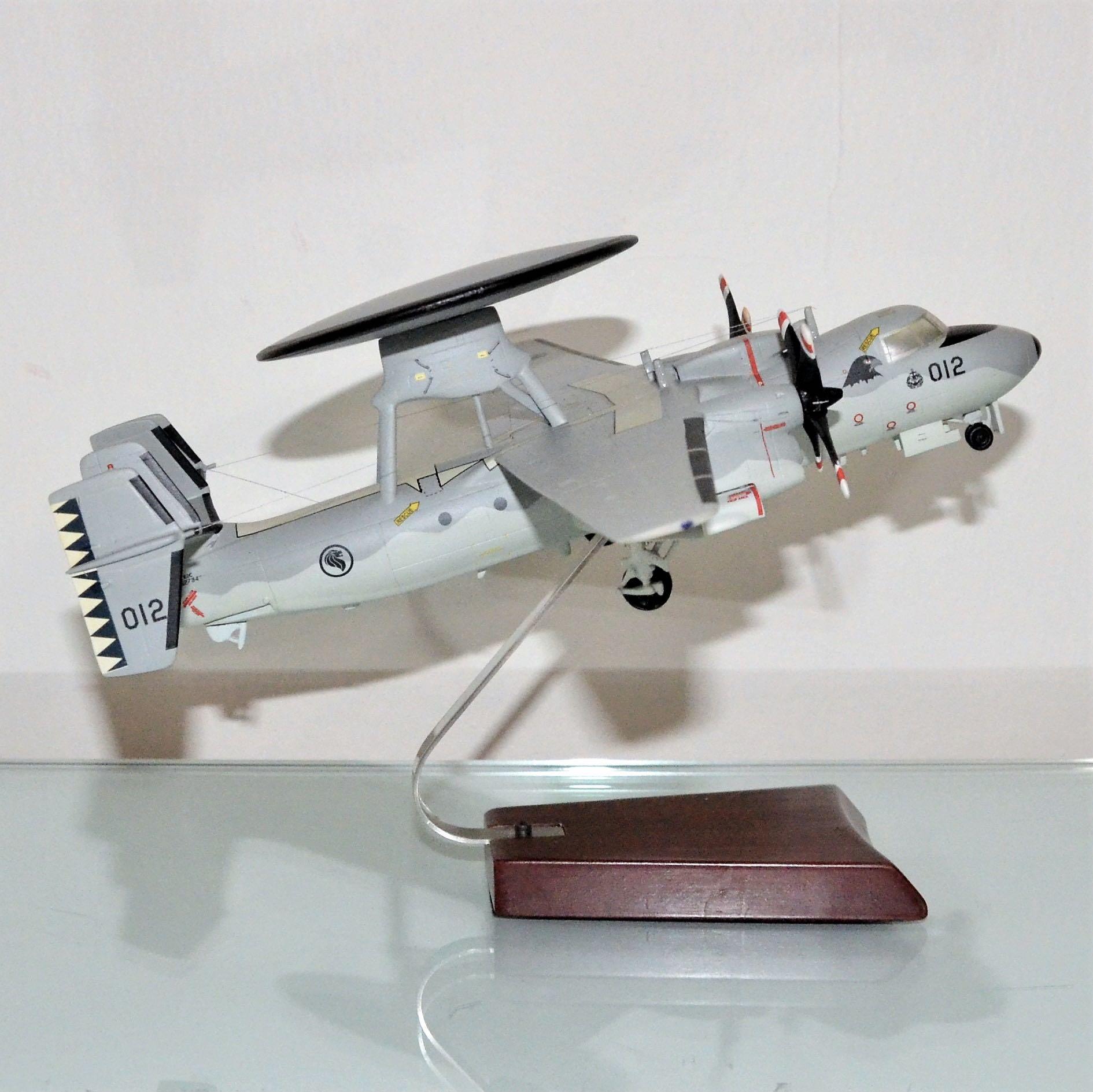 (Skyspeed) Republic Of Singapore Air Force RSAF Northrop Grumman E2C ...