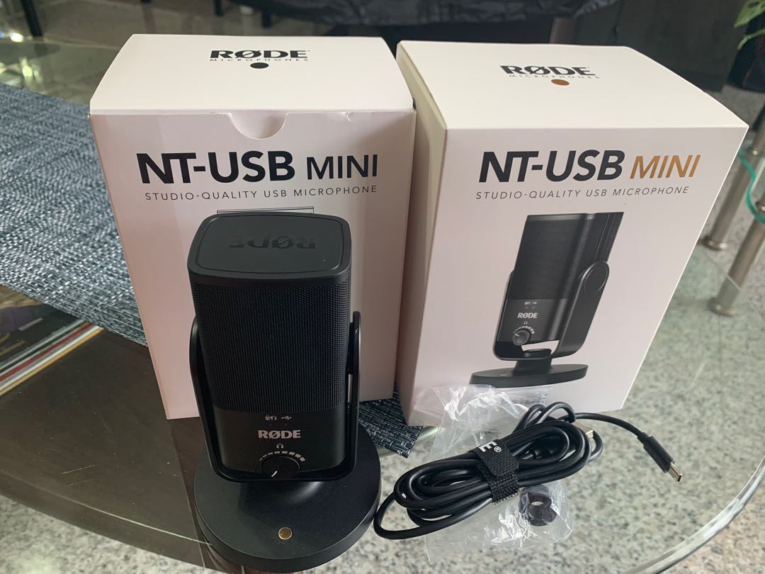 Rode NT-USB Mini, Audio, Portable Audio Accessories on Carousell