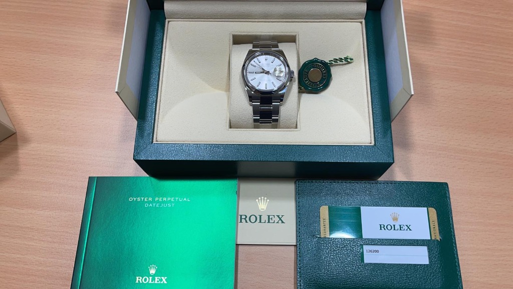 Rolex (Mint Condition), Mobile Phones & Gadgets, Wearables & Smart ...