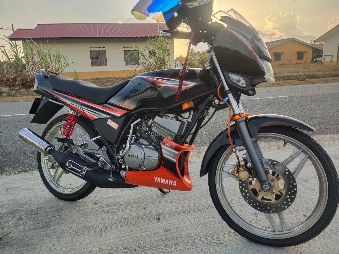 Rxz catalyzer, Motorbikes on Carousell