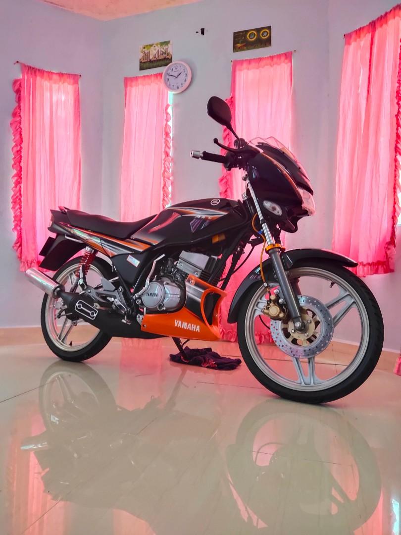 Rxz catalyzer, Motorbikes on Carousell