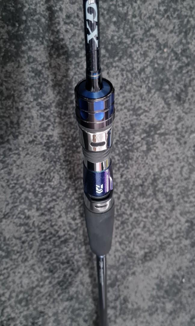 Daiwa Saltiga GX SJ 65B-4 slow jigging Rod, Sports, Sports & Games Equipment on Carousell