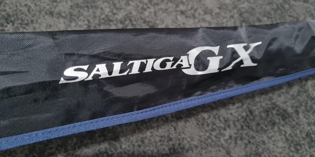 Daiwa Saltiga GX SJ 65B-4 slow jigging Rod, Sports, Sports & Games Equipment on Carousell