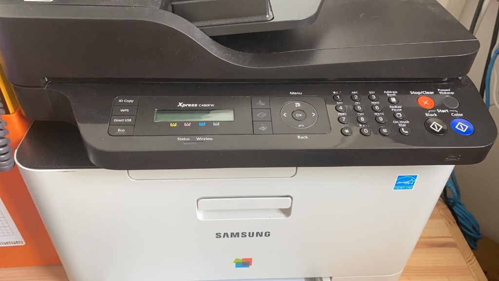Samsung Xpress SL-C480FW Colour Laser Printer, Computers & Tech, Printers, Scanners & Copiers on ...