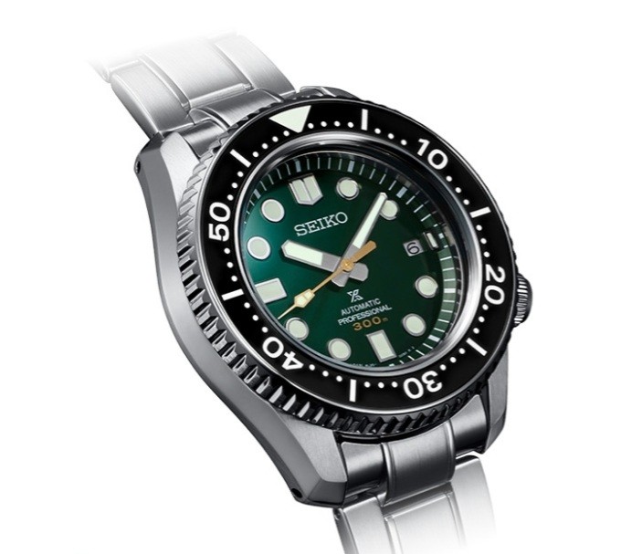 SEIKO PROSPEX DIVERS GREEN SLA047J1 LIMITED EDITION (3000 PCS), Mobile ...