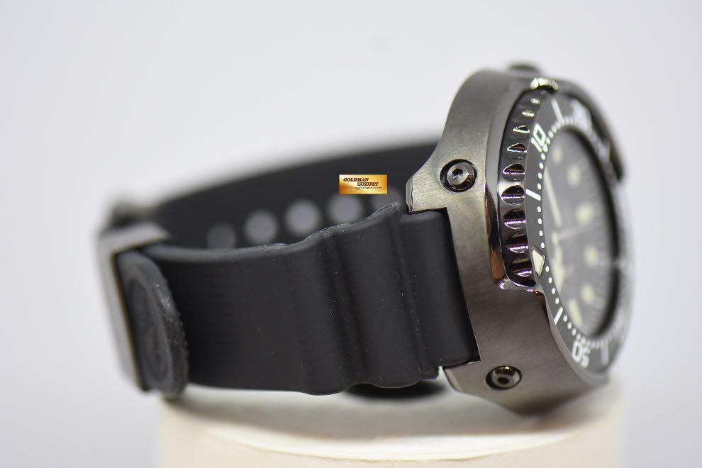 SEIKO PROSPEX MARINEMASTER 600m SPRING DRIVE 49mm BRIGHT TITANIUM CASE ...