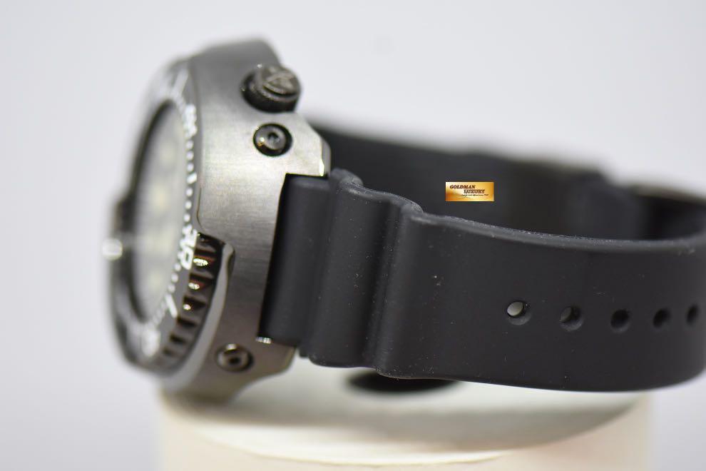 SEIKO PROSPEX MARINEMASTER 600m SPRING DRIVE 49mm BRIGHT TITANIUM CASE ...