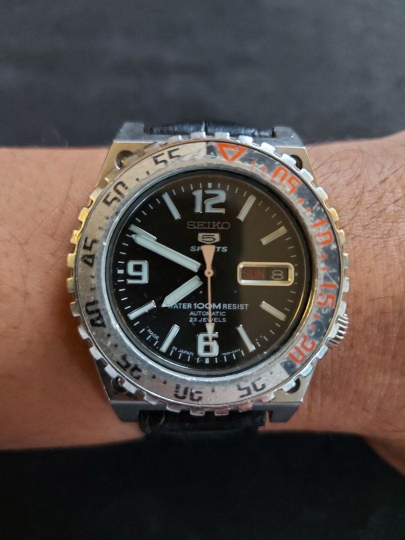 Seiko Protos Sports 100, Men's Fashion, Watches & Accessories, Watches ...