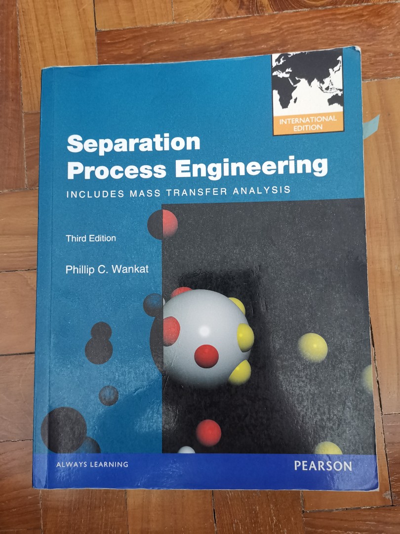 Separation Process Engineering 3rd Edition CN3132, Hobbies & Toys ...