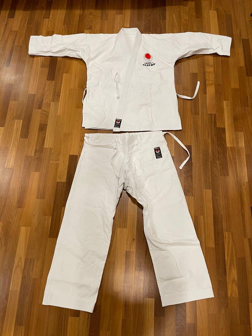 Shureido karate dogi (gi), Sports Equipment, Sports & Games, Water ...