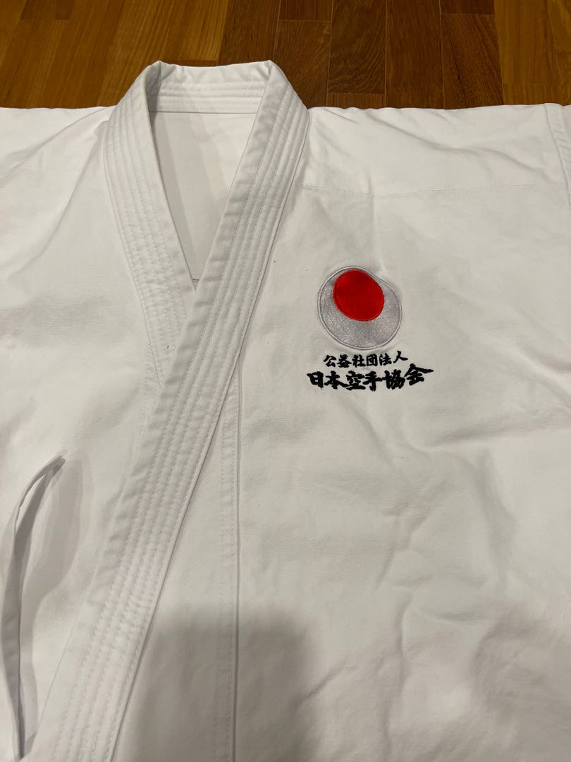 Shureido karate dogi (gi), Sports Equipment, Sports & Games, Water ...