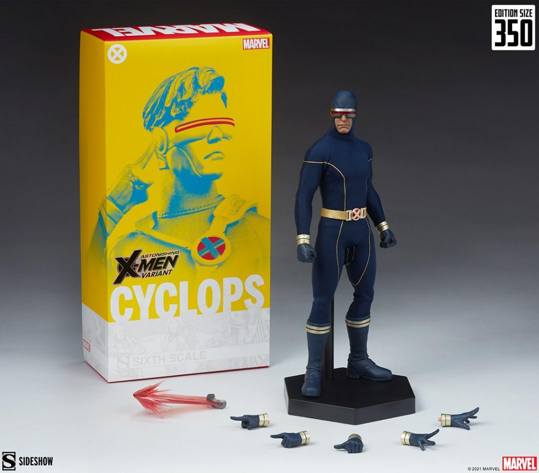 Sideshow Astonishing X-Men Cyclops Variant 1/6 Scale (Soldout, 350pcs ...