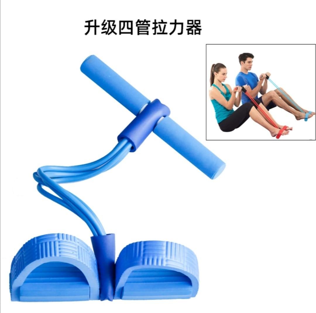 Sit-ups elastic rope home multifunctional fitness equipment thin ...
