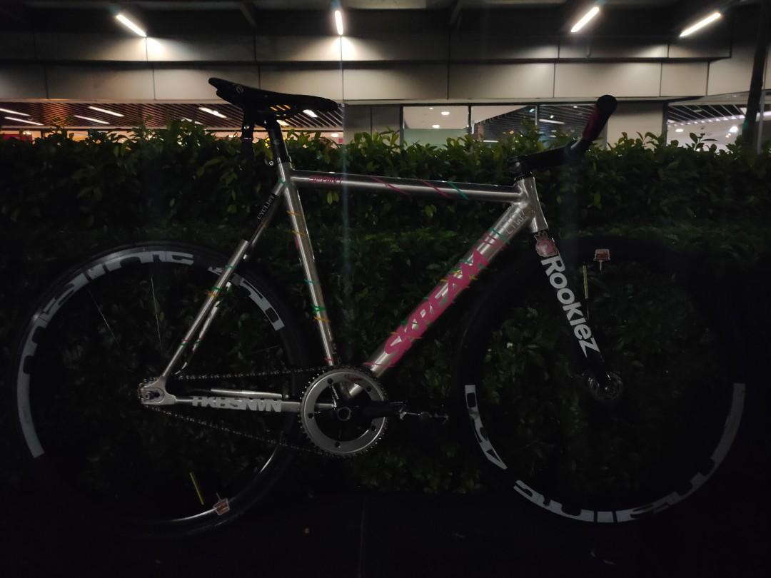 Skream Sprint V1 Raw Frame, Sports Equipment, Bicycles & Parts ...