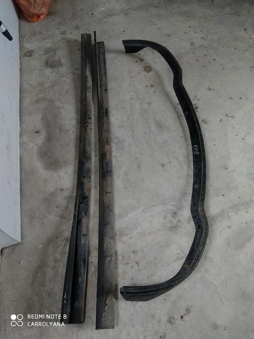 Diffuser Side Lips Myvi SE2 Complete, Auto Accessories on Carousell