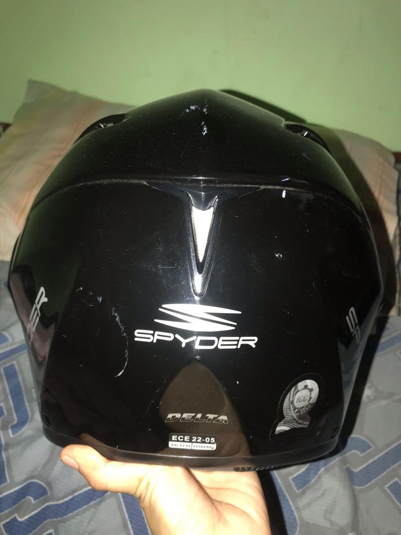 Spyder Delta modular helmet, Motorbikes, Motorbike Parts & Accessories ...