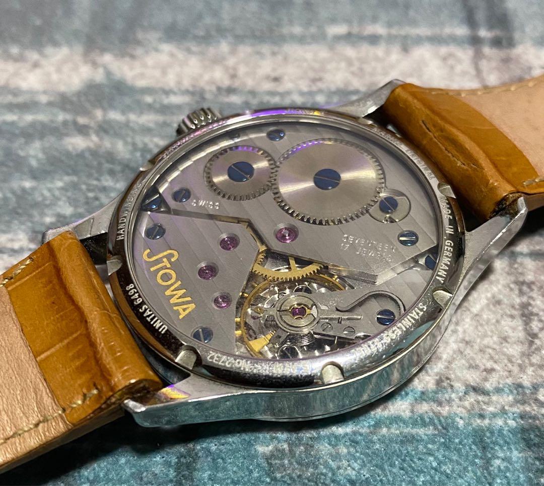 Rare Old Logo Stowa Marine Original, Luxury, Watches on Carousell
