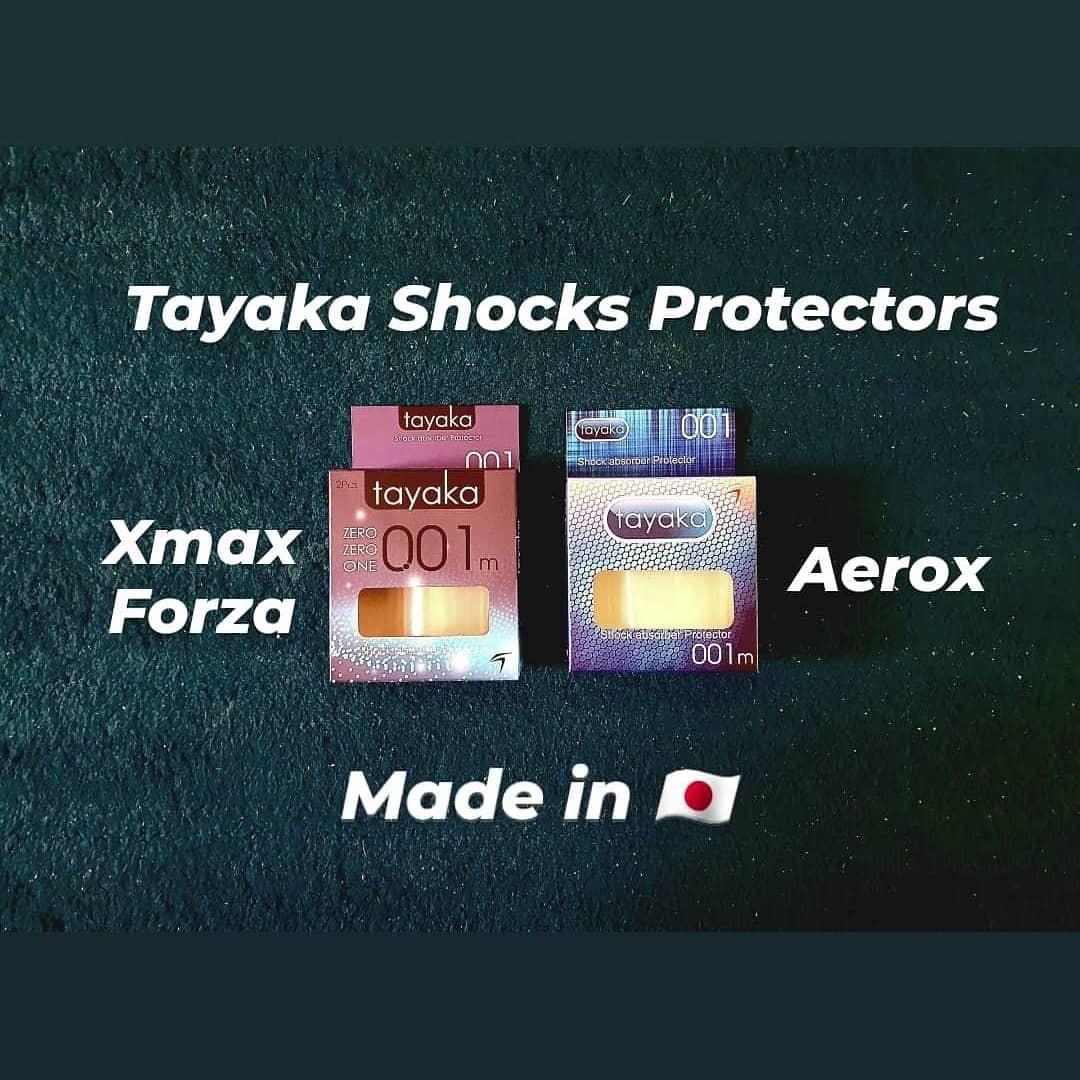Tayaka Shocks Protectors for Aerox/Xmax, Motorcycles, Motorcycle ...