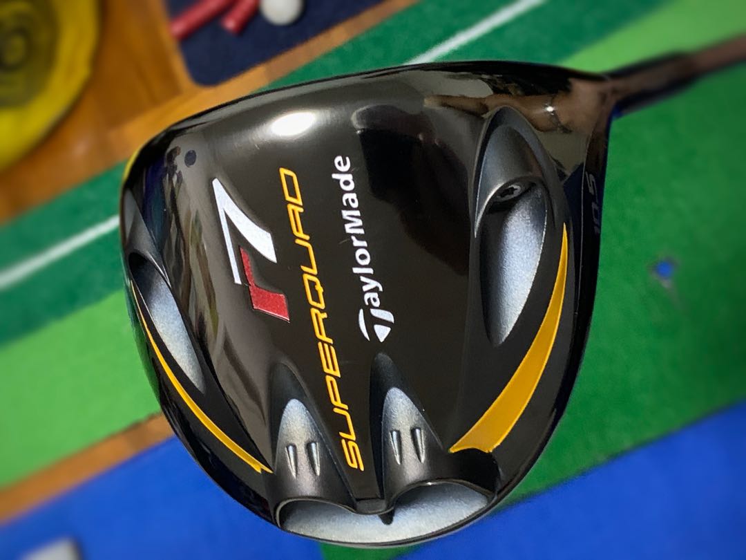 Taylormade R7 Superquad TP golf driver, Sports Equipment, Sports ...