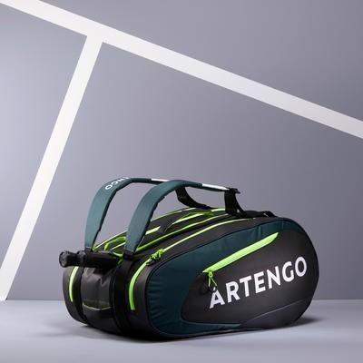 Tennis racket bag backpack artengo 530 S duffel rackpack duffle racquet ...
