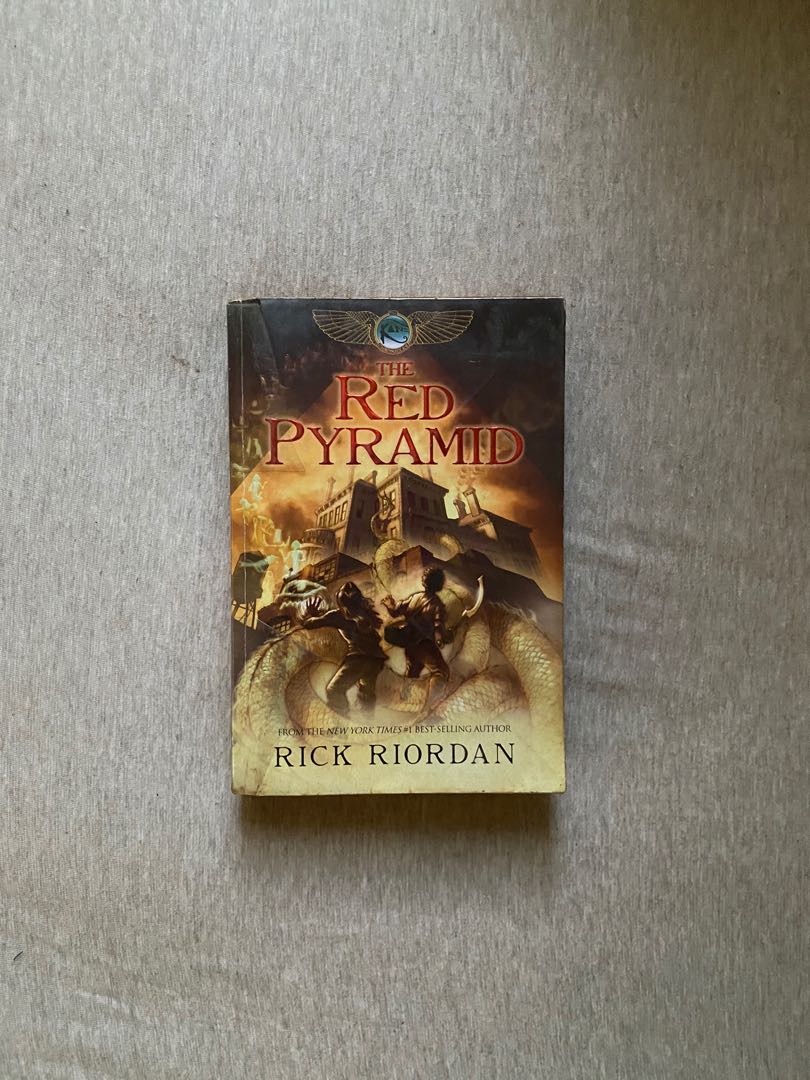 the red pyramid - rick riordan, Hobbies & Toys, Books & Magazines ...