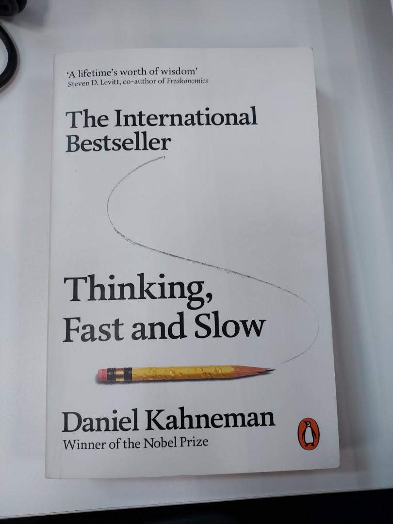 Thinking, Fast and Slow, Hobbies & Toys, Books & Magazines, Fiction ...