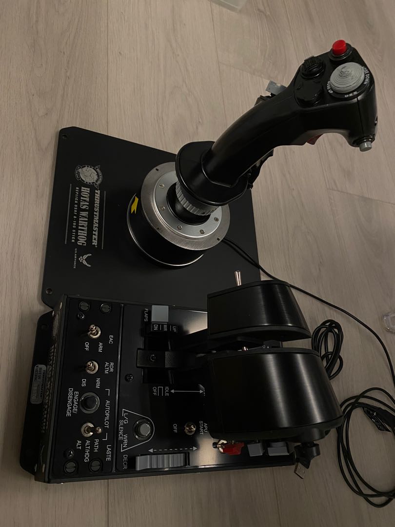 Thrustmaster HOTAS Warthog, Computers & Tech, Parts & Accessories ...