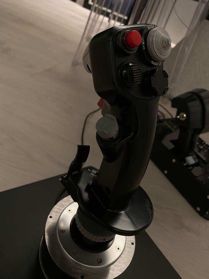 Thrustmaster HOTAS Warthog, Computers & Tech, Parts & Accessories ...