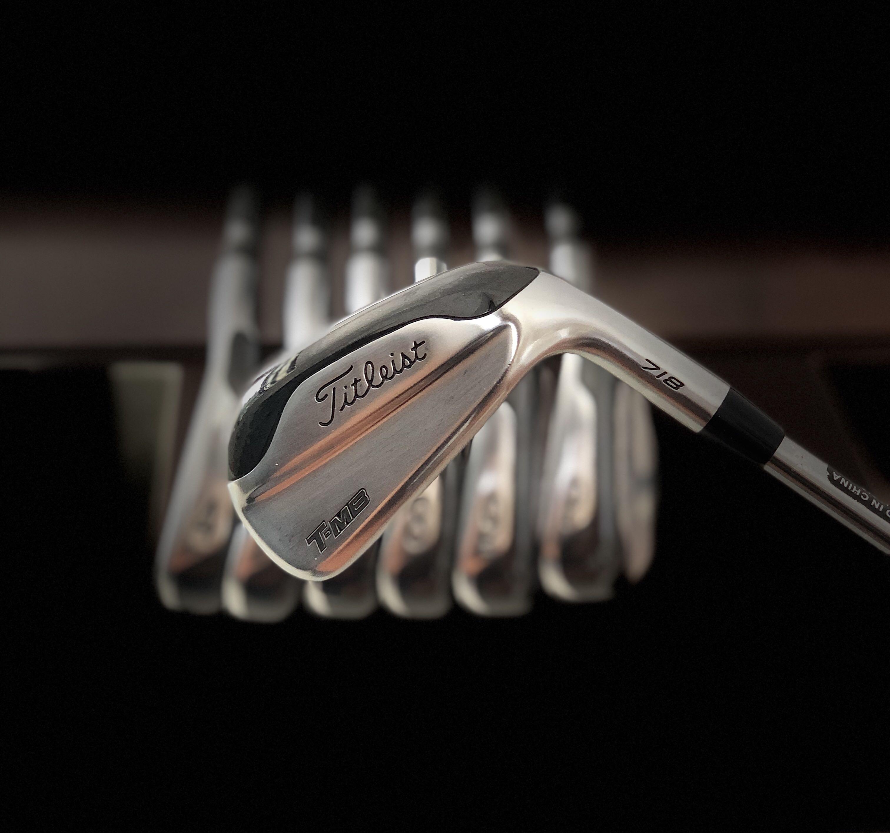 Titleist 718 TMB (4-P) Golf Irons, Sports Equipment, Sports & Games ...