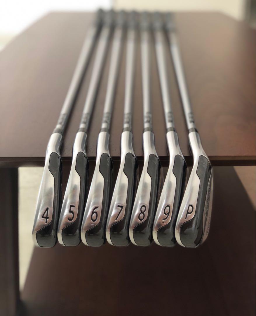 Titleist 718 TMB (4-P) Golf Irons, Sports Equipment, Sports & Games ...