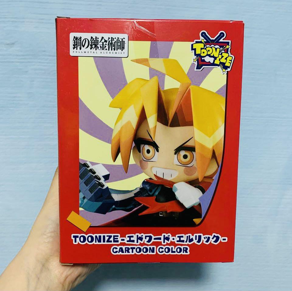 Toonize Full Metal Alchemist FuRyu Figurine — Edward Elric, Hobbies ...