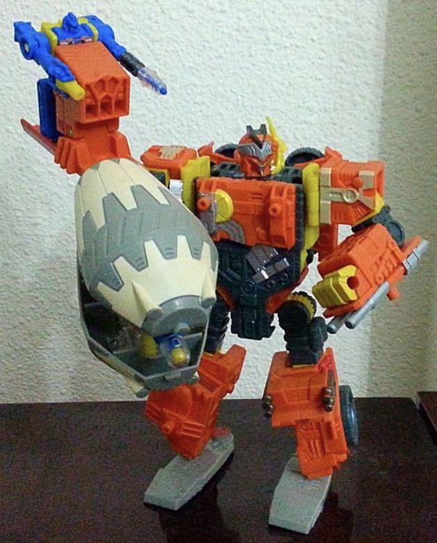 Transformers Cybertron Galaxy Force Primus Sonic Convoy Optimus Prime ...