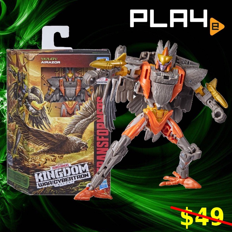 Transformers Generations WFC-K14 Airazor (7019499) Brand New, Hobbies ...