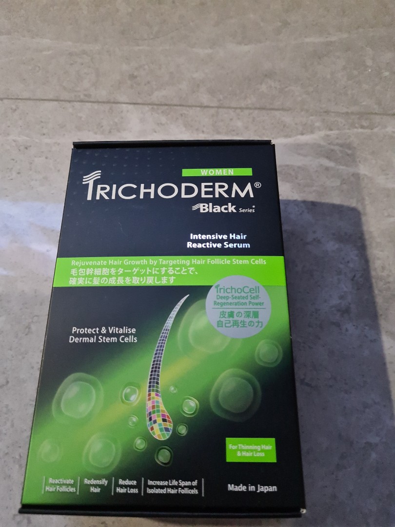 Trichoderm reactive serum, Beauty & Personal Care, Hair on Carousell