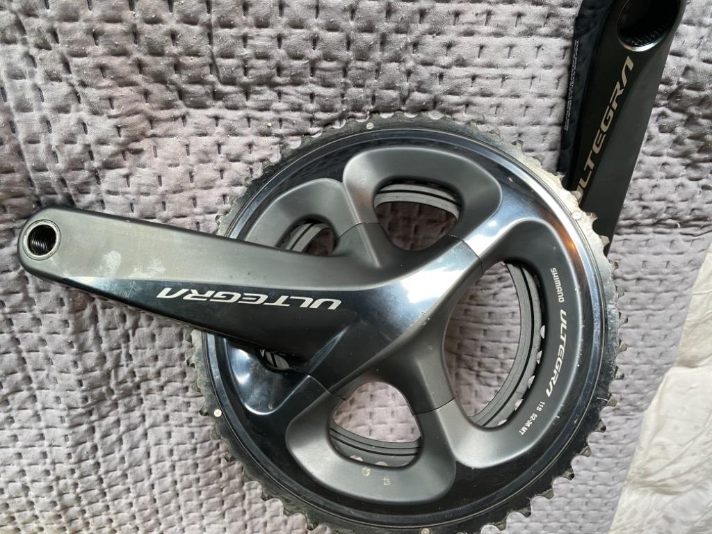 Ultegra crank + arm, Sports Equipment, Bicycles & Parts, Parts ...