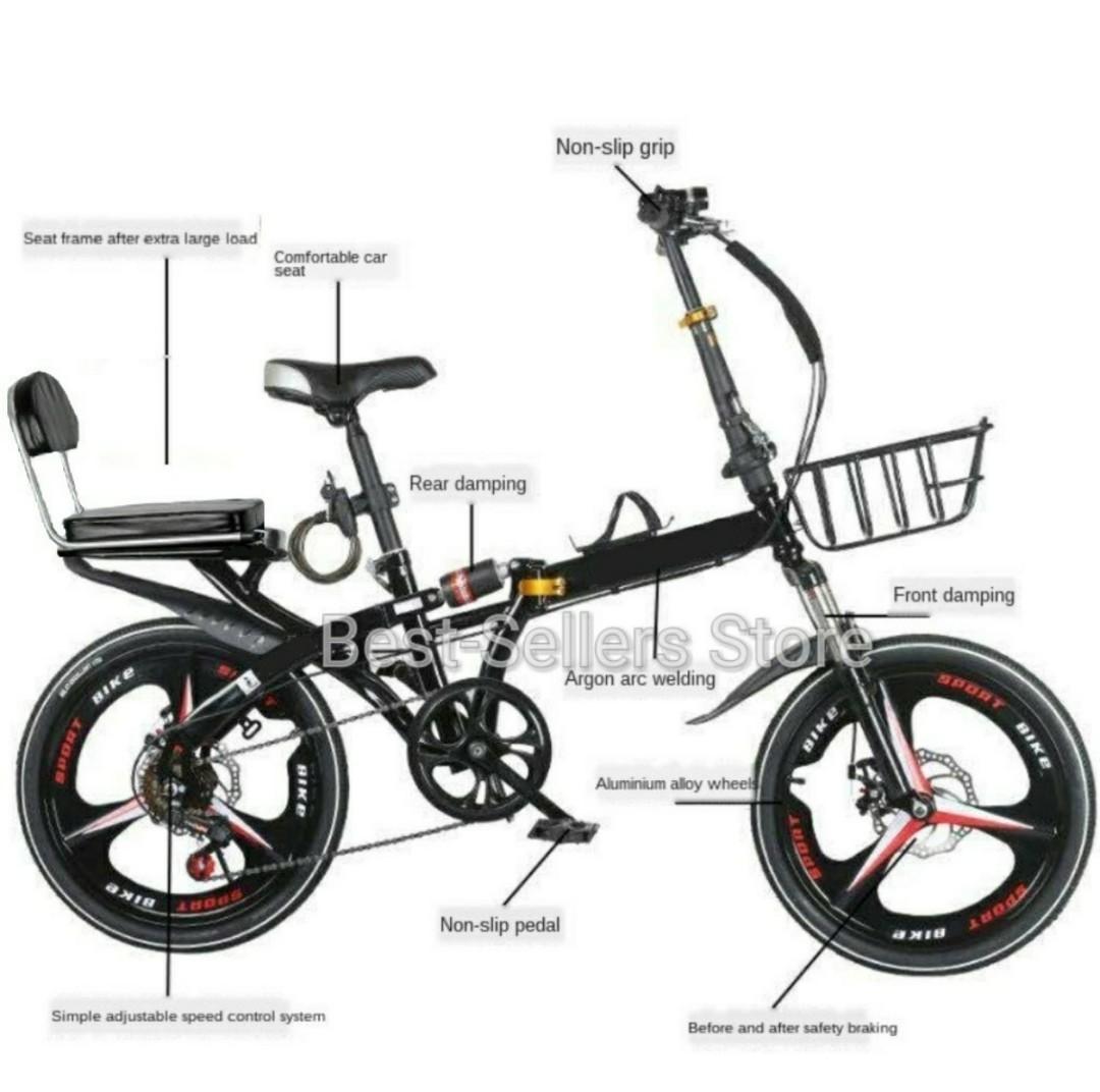 Updated: LAST BIKE NOW! ONLY $199 and FREE Full Assembly For Brand NEW ...