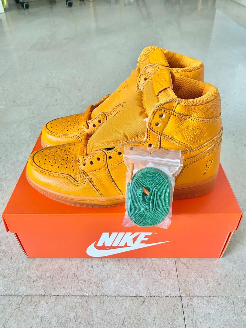 US8 Air Jordan Gatorade, Men's Fashion, Footwear, Sneakers on Carousell