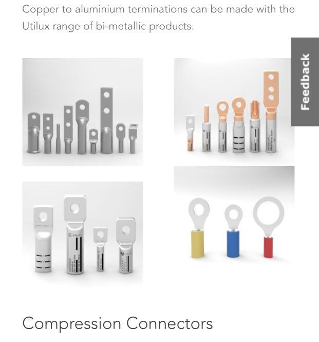Utilux crimper for Lug & cable, Everything Else on Carousell