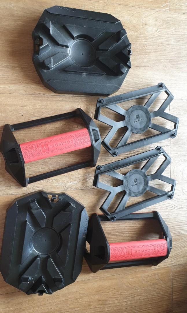 Versatile Cross Training Push-Up Wheel Grips (DOMYOS), Sports Equipment ...