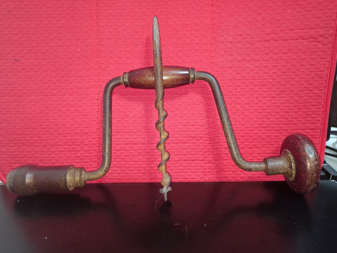 Vintage Barena Manual Hand Drill, Hobbies & Toys, Memorabilia ...