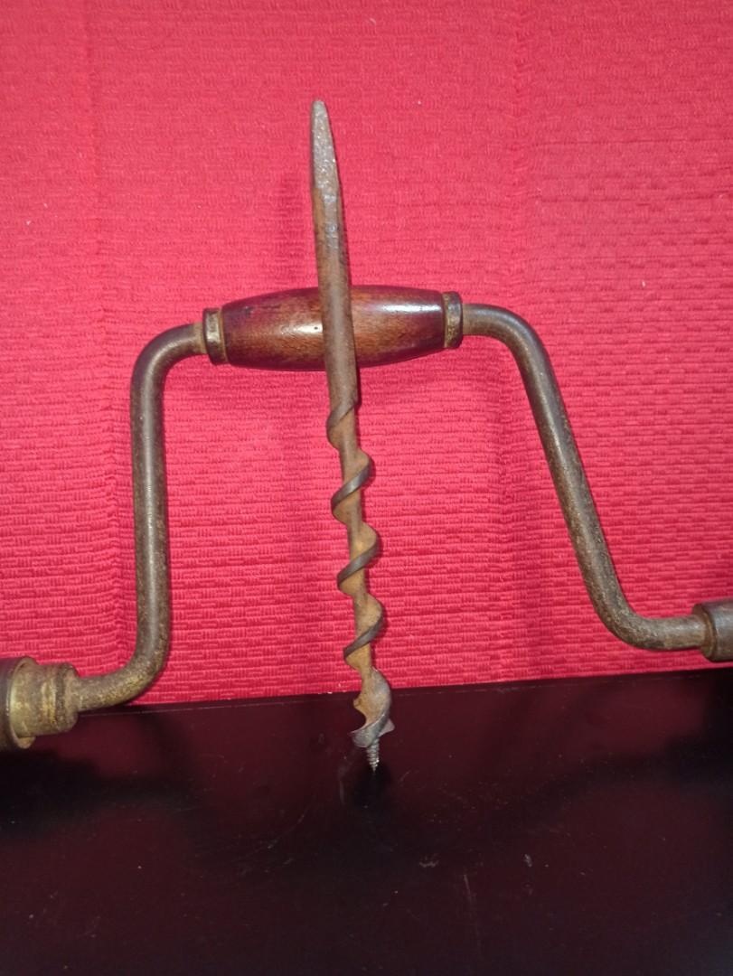 Vintage Barena Manual Hand Drill, Hobbies & Toys, Memorabilia ...