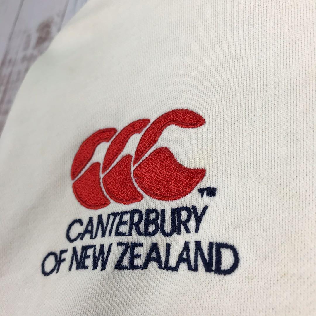 Vintage Canterbury Of New Zealand Embroidery Logo, Men's Fashion, Tops ...