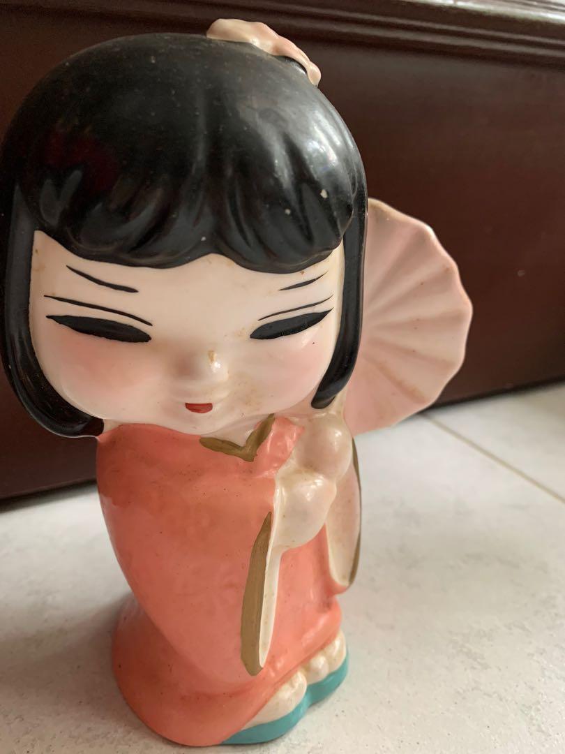 Vintage Japanese coin bank, Hobbies & Toys, Toys & Games on Carousell