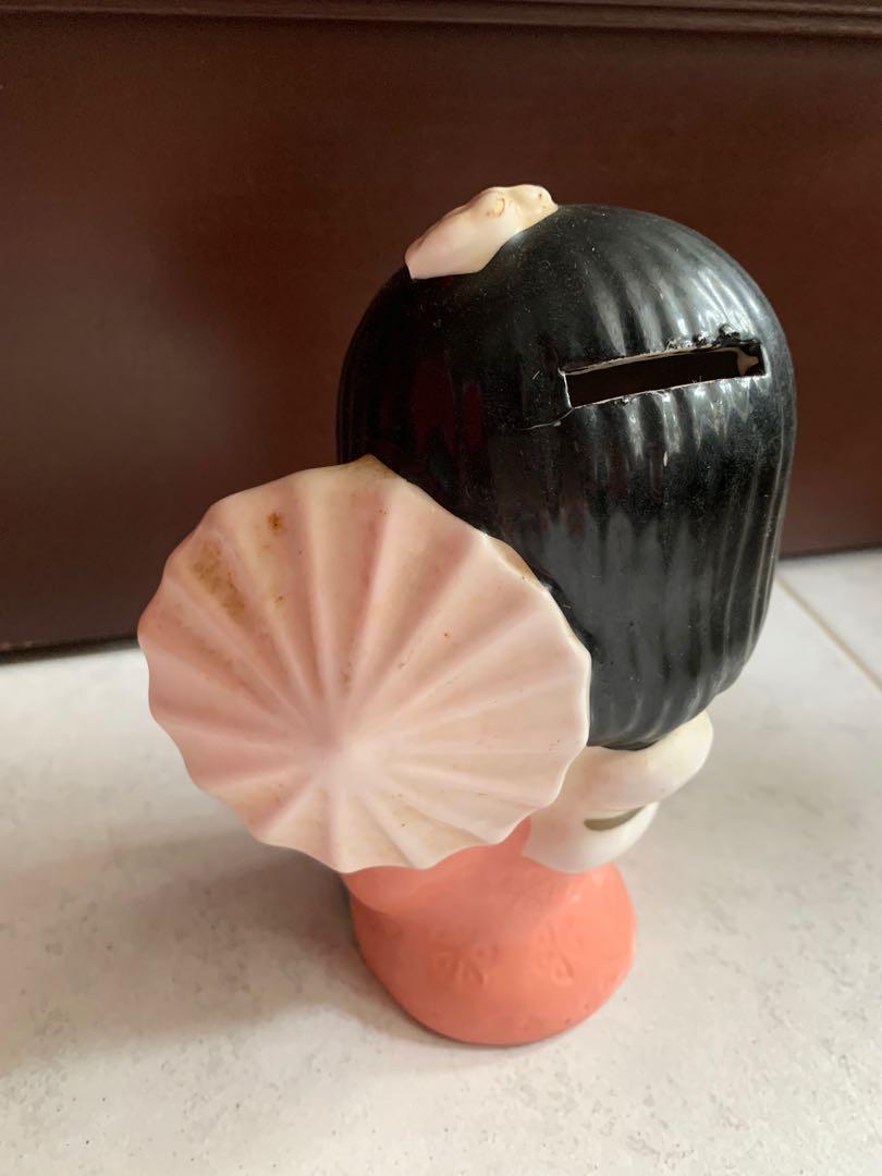Vintage Japanese coin bank, Hobbies & Toys, Toys & Games on Carousell