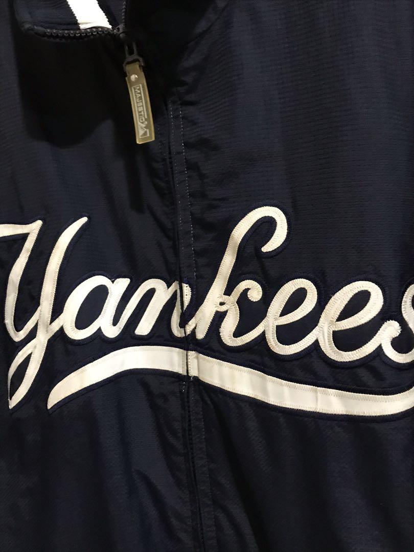 Vintage NY Yankees Jacket, Men's Fashion, Coats, Jackets and Outerwear ...